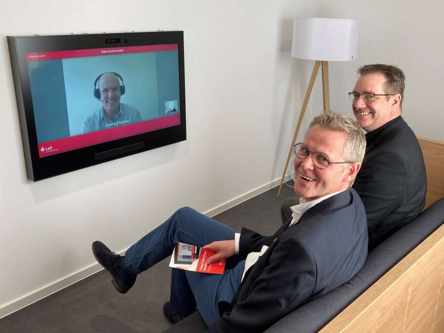 LzO in Bookholzberg: „Amelie“ bietet Sparkassen-Kunden Beratung aus der ...