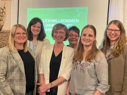 Kreislandfrauenverband Friesland-Wilhelmshaven: Neuer Vorstand gewählt