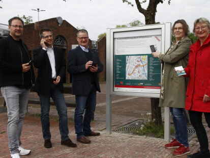 Neue Stadtführung in Wildeshausen: Zum Audio-Rundgang braucht es nur ...