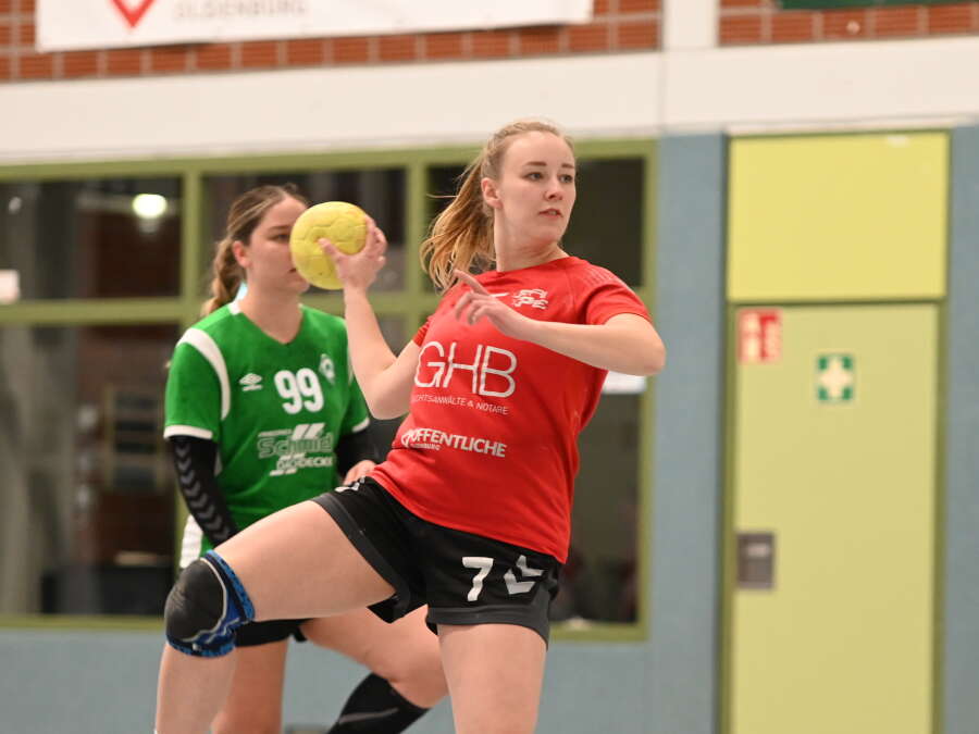 Laura Lampe und SG Friedrichsfehn/Petersfehn empfangen SG Findorff