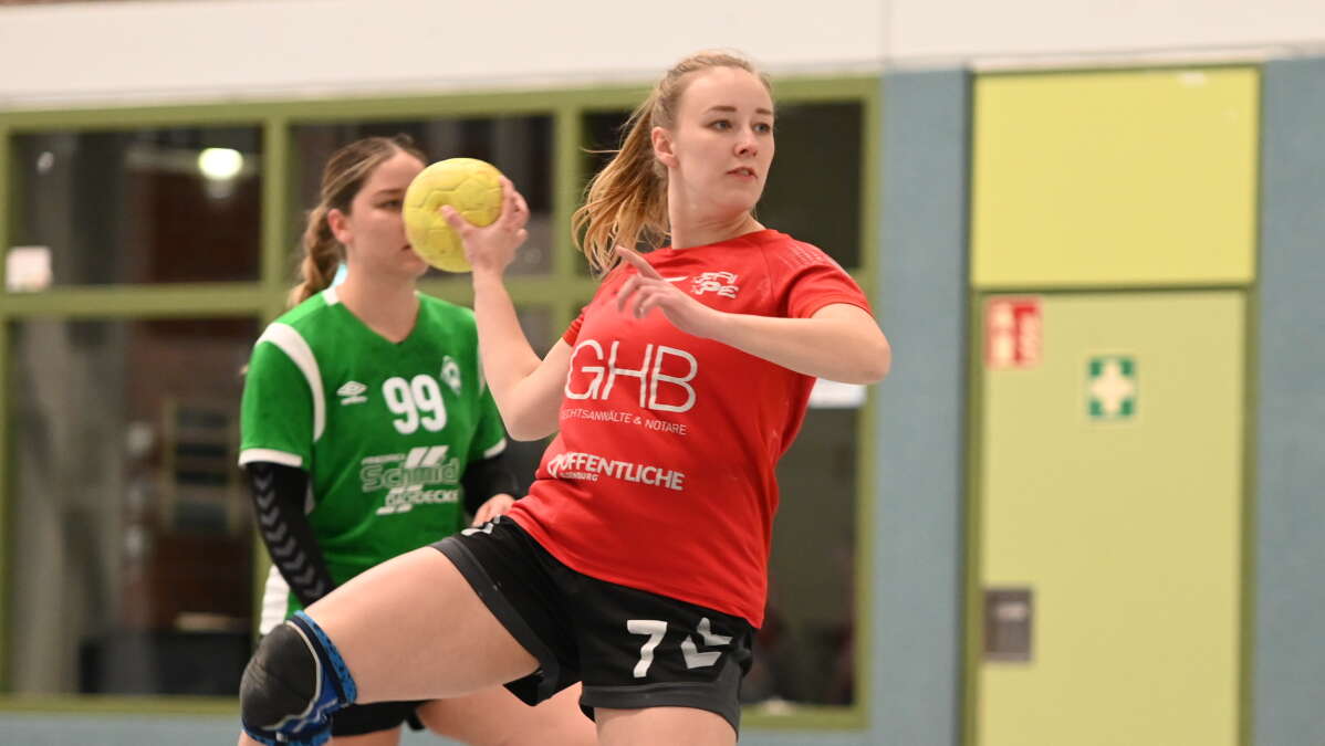 Laura Lampe und SG Friedrichsfehn/Petersfehn empfangen SG Findorff