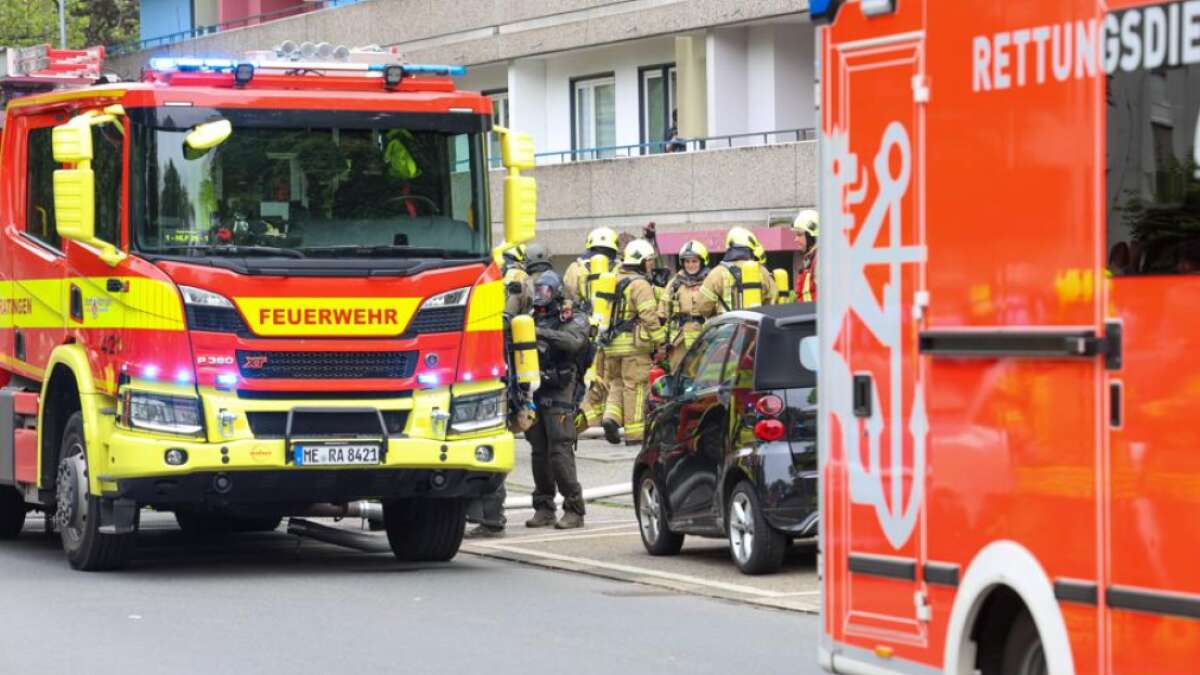 Explosion in Ratingen: Haftbefehl wegen versuchten Mordes erlassen