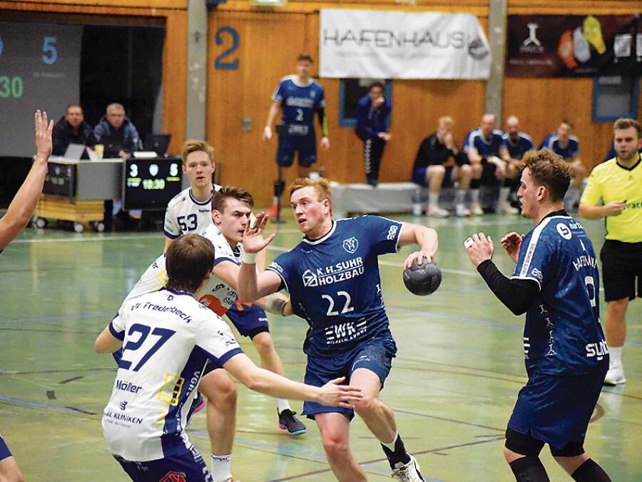 TvdH Oldenburg: Verstärkungen für neue Saison in Handball-Oberliga ...