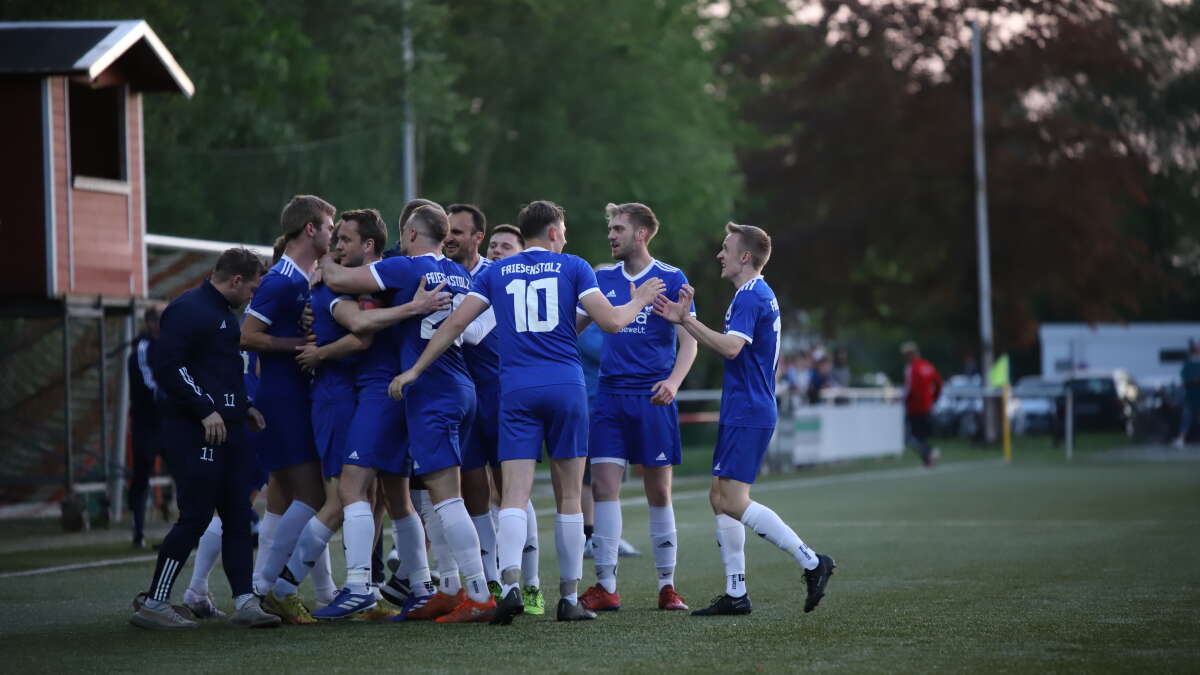 TSV Riepe gewinnt mit &:3 beim TuS Rot Weiss/ Kickers II