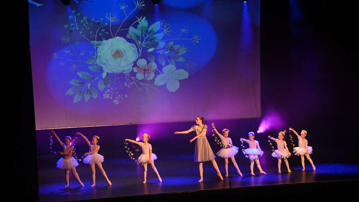 Ballett in Emden: Jahresshow der Ballet Factory begeisterte Publikum in ...