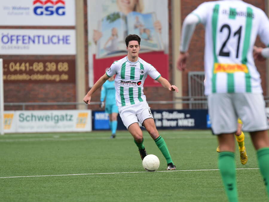 Theo Janotta: Innenverteidiger geht zu BW Lohne und führt VfL Oldenburg ...