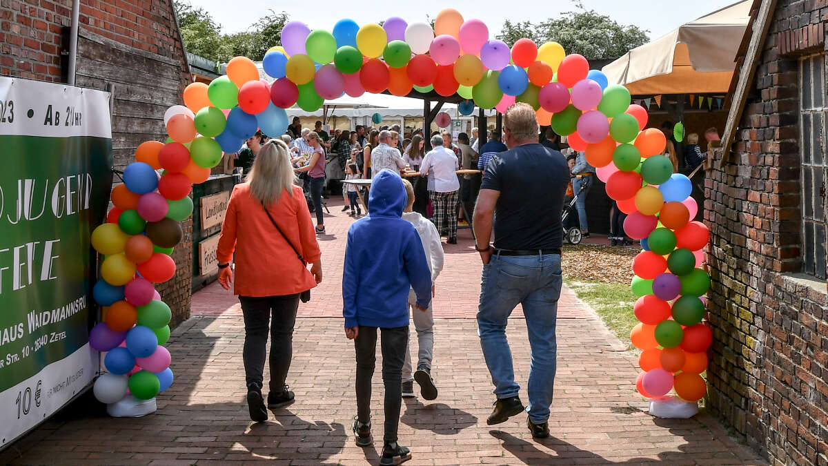 Landjugend Friesische Wehde: 72-Stunden Challenge Dorffest war ein ...