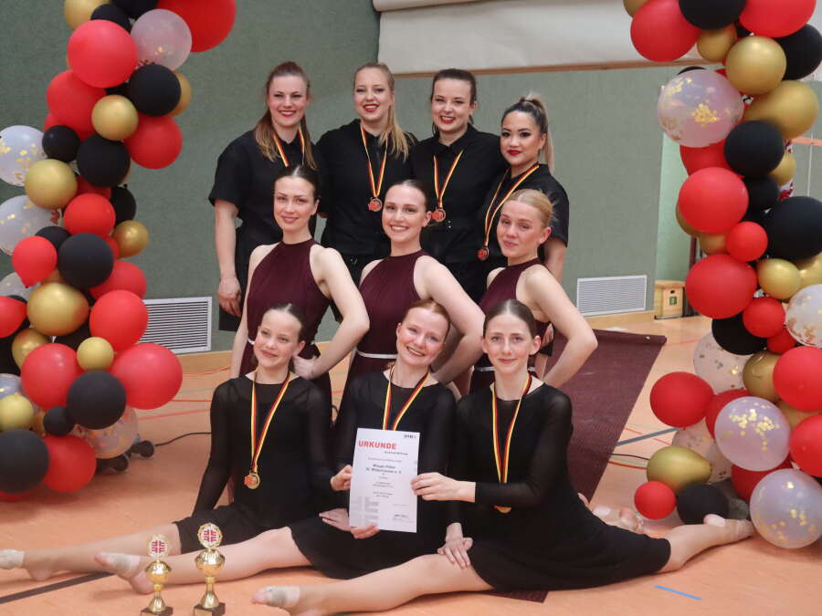 DTC-Dance-Cup: Heimsieg für Wildeshauser Gruppe „Milagro Petit“