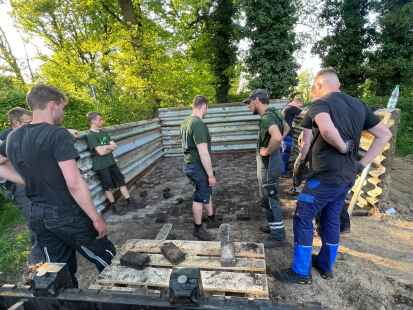 72-Stunden-Aktion im Ammerland: Landjugend verschönert Dörfer