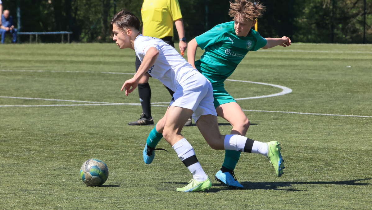 VfB und VfL Oldenburg: U-15-Talente vom JFV Talente fühlen Double-Hitze ...