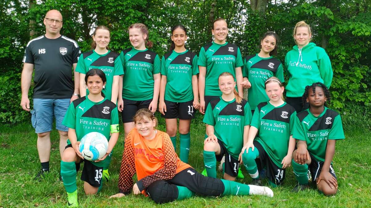 Fußball: JSG Wesermarsch Süd überzeugt beim Girls Cup
