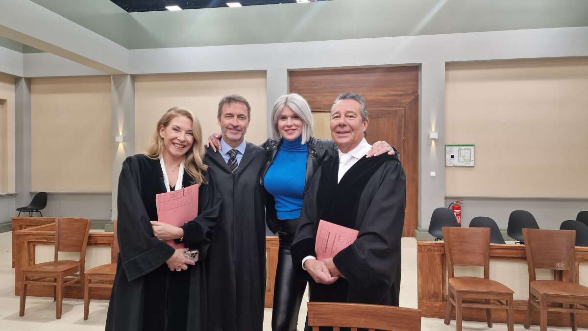 Friesoytherin Jessica Movahed Fard bei „Das Strafgericht“: Rosenkrieg ...