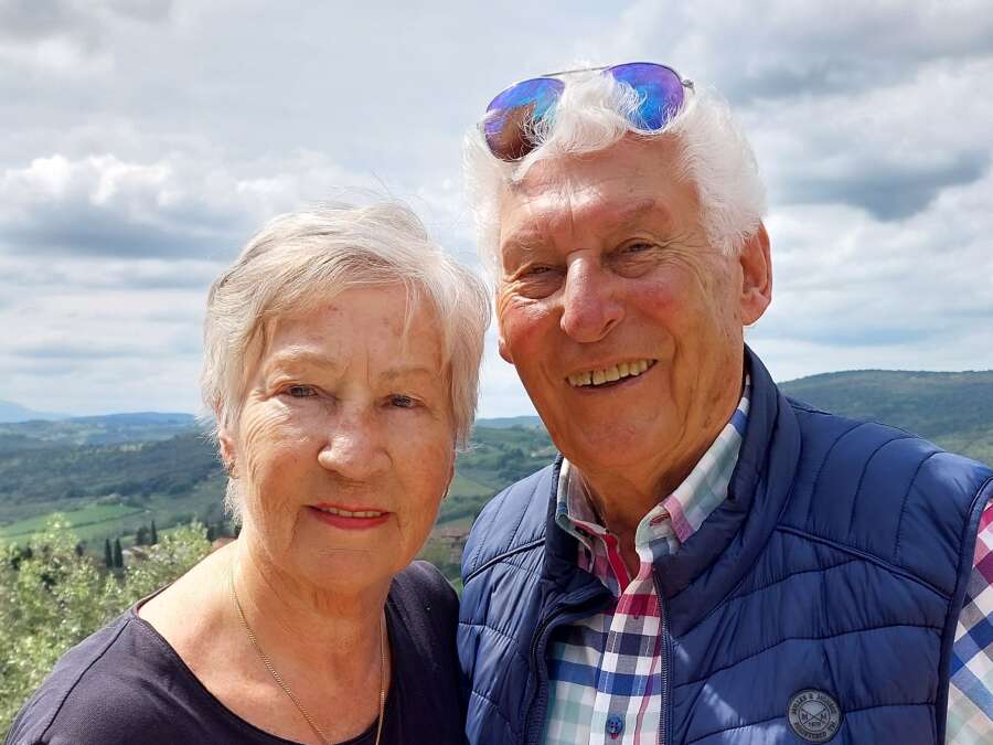 Ehejubiläum in Nordenham: Traute und Fritz Jacob feiern Diamantene Hochzeit