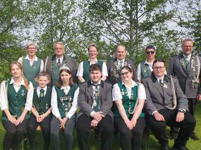 Schützenverein Boitwarden: Schützenfest und Proklamation der neuen Könige