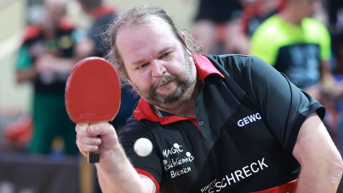 Ping-Pong-Parkinson: Vareler Norbert Hase trifft auf Frank Elstner und ...