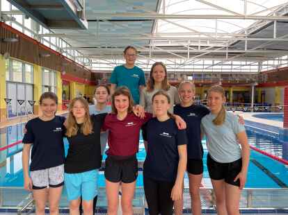 Gymnasium Wildeshausen: Schwimmerinnen deklassieren Konkurrenz im Bezirk