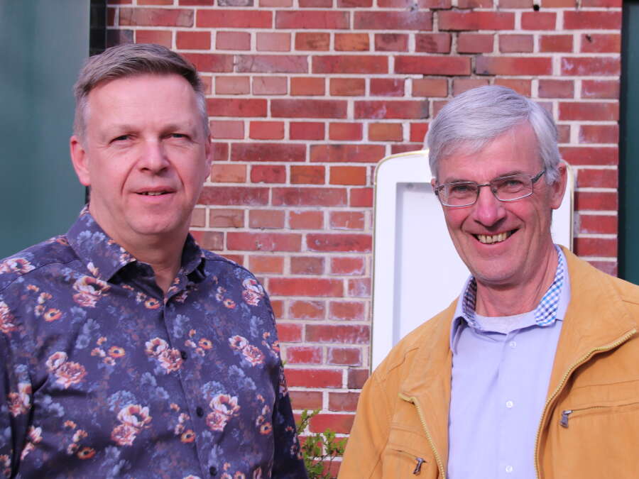 Dr. Rainer Biere und Kai Glowalla sollen in Friedeburg Schiedsmänner ...