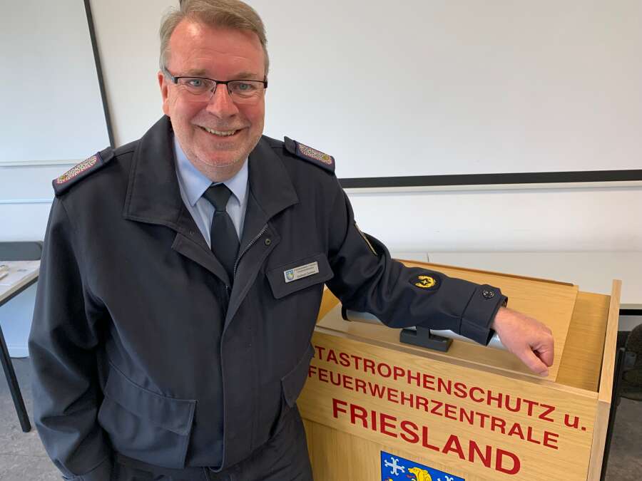 Freiwillige Feuerwehr Friesland: Kreisbrandmeister hört auf