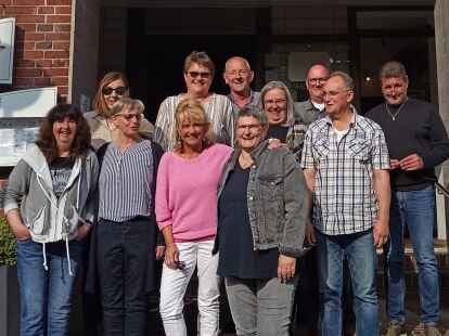 Klassentreffen nach 46 Jahren: Ehemalige Klasse 9a der Nogatschule ...