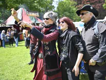 Mittelalterlich Phantasie Spectaculum 2023 in Rastede: Bilder vom MPS ...