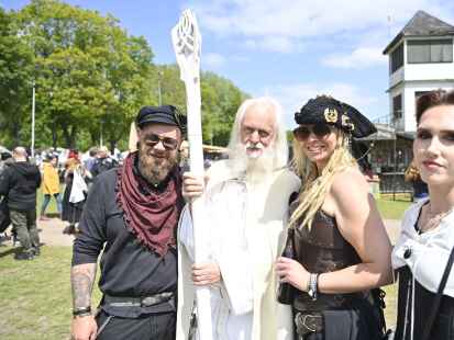 Mittelalterlich Phantasie Spectaculum 2023 in Rastede: Bilder vom MPS ...