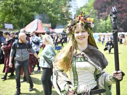 Mittelalterlich Phantasie Spectaculum 2023 in Rastede: Bilder vom MPS ...