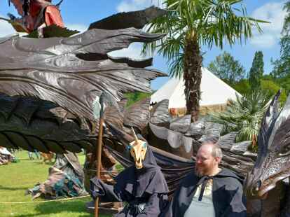 Mittelalterlich Phantasie Spectaculum 2023 in Rastede: Bilder vom MPS ...