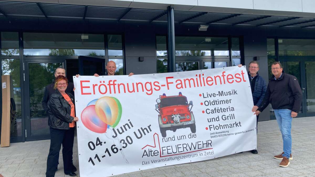 Freizeit in Zetel: Neues Veranstaltungshaus Alte Feuerwehr eröffnet am ...