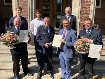 Kreisbrandmeister Friesland: Gerhard Zunken hört auf