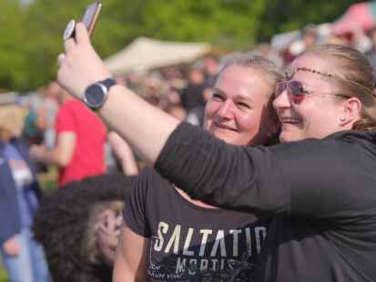 Mittelalterlich Phantasie Spectaculum 2023 in Rastede: Bilder vom MPS ...