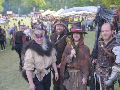 Mittelalterlich Phantasie Spectaculum 2023 in Rastede: Bilder vom MPS ...