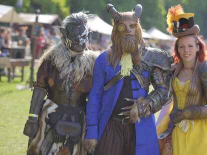 Mittelalterlich Phantasie Spectaculum 2023 in Rastede: Bilder vom MPS ...