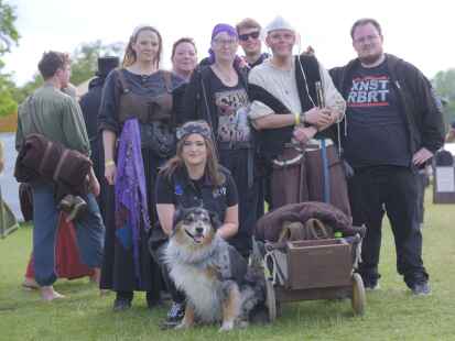 Mittelalterlich Phantasie Spectaculum 2023 in Rastede: Bilder vom MPS ...