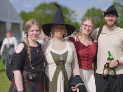 Mittelalterlich Phantasie Spectaculum 2023 in Rastede: Bilder vom MPS ...