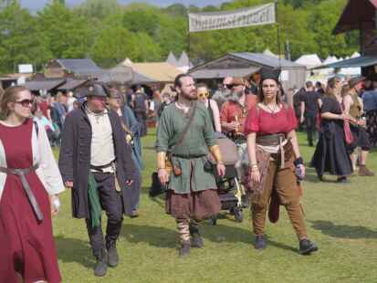 Mittelalterlich Phantasie Spectaculum 2023 in Rastede: Bilder vom MPS ...