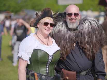 Mittelalterlich Phantasie Spectaculum 2023 in Rastede: Bilder vom MPS ...