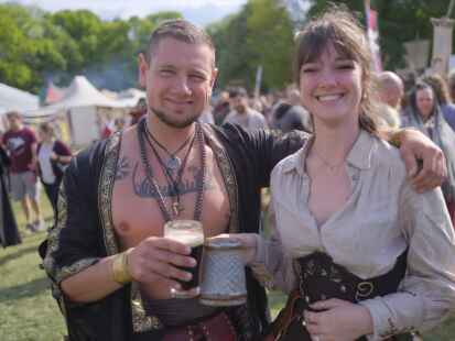 Mittelalterlich Phantasie Spectaculum 2023 in Rastede: Bilder vom MPS ...