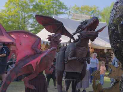 Mittelalterlich Phantasie Spectaculum 2023 in Rastede: Bilder vom MPS ...