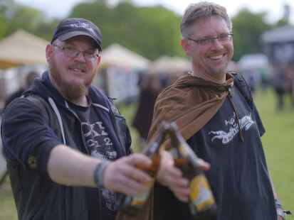 Mittelalterlich Phantasie Spectaculum 2023 in Rastede: Bilder vom MPS ...