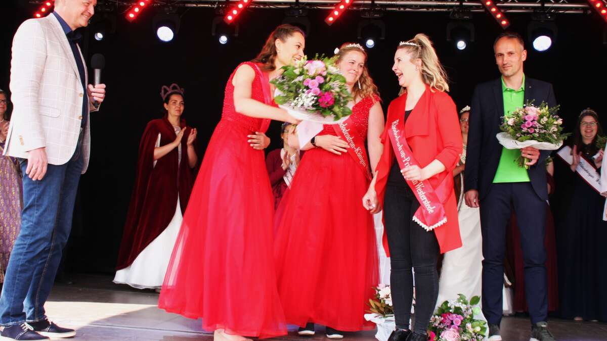 Rhodo 2023 in Westerstede: Talja Goerke neue Rhodo-Prinzessin, Kira ...