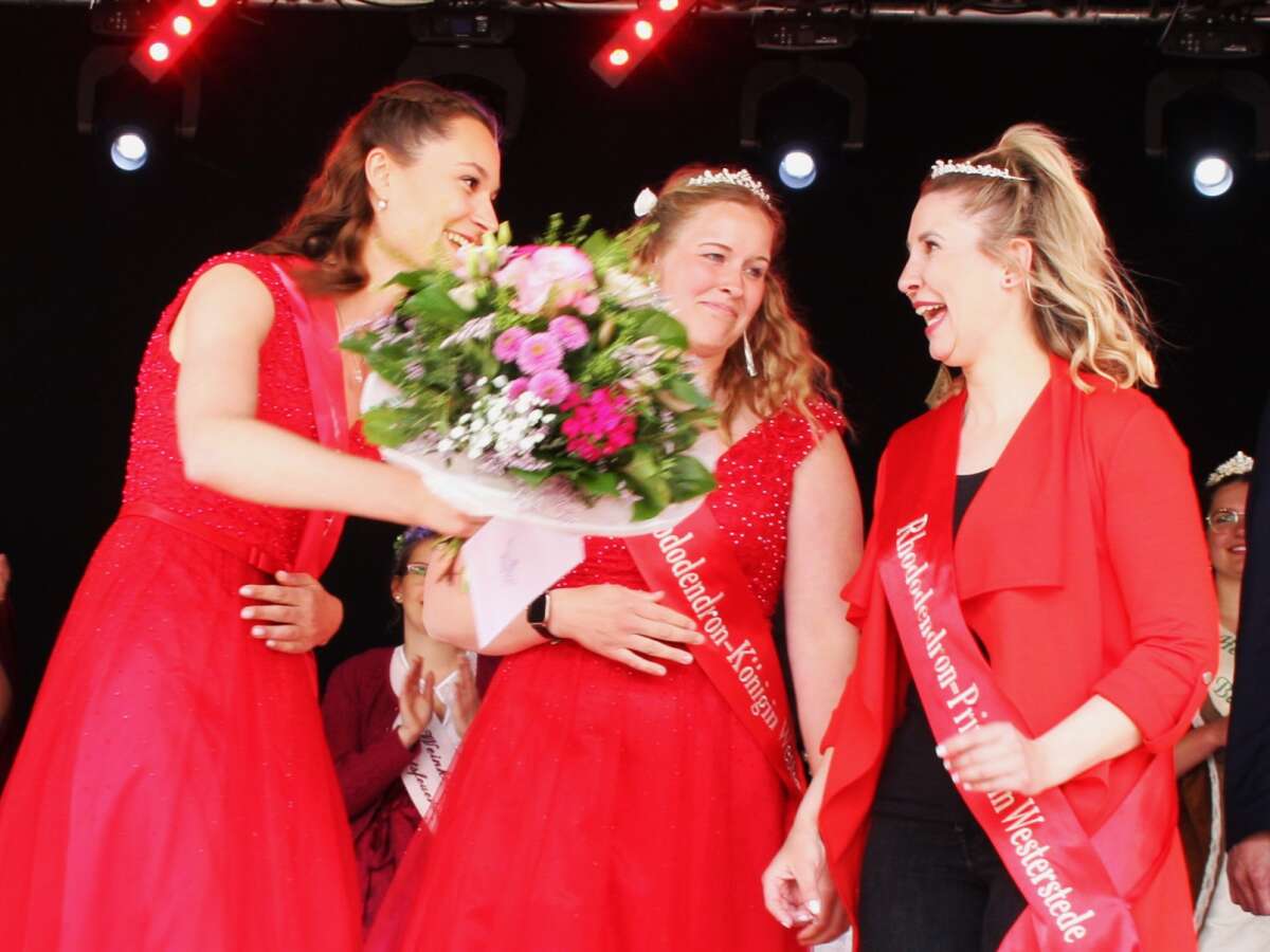 Rhodo 2023 in Westerstede: Talja Goerke neue Rhodo-Prinzessin, Kira ...