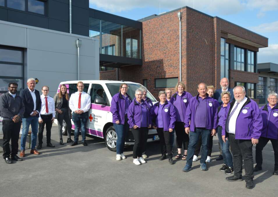 Stationiert in Löningen: Neuer Multivan für PSNV-Team eingeweiht