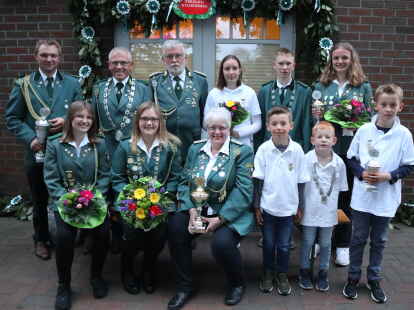 Veranstaltungen im Landkreis Oldenburg: Schützenfest Lintel lockt über ...