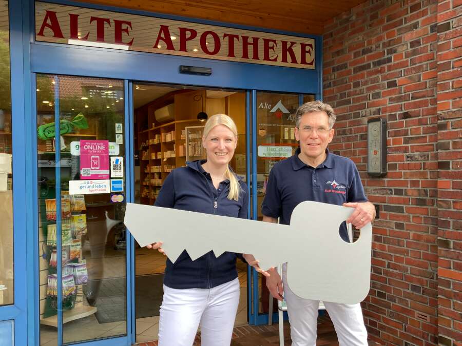 Alte Apotheke in Wiefelstede: Neue Inhaberin übernimmt ab Juni