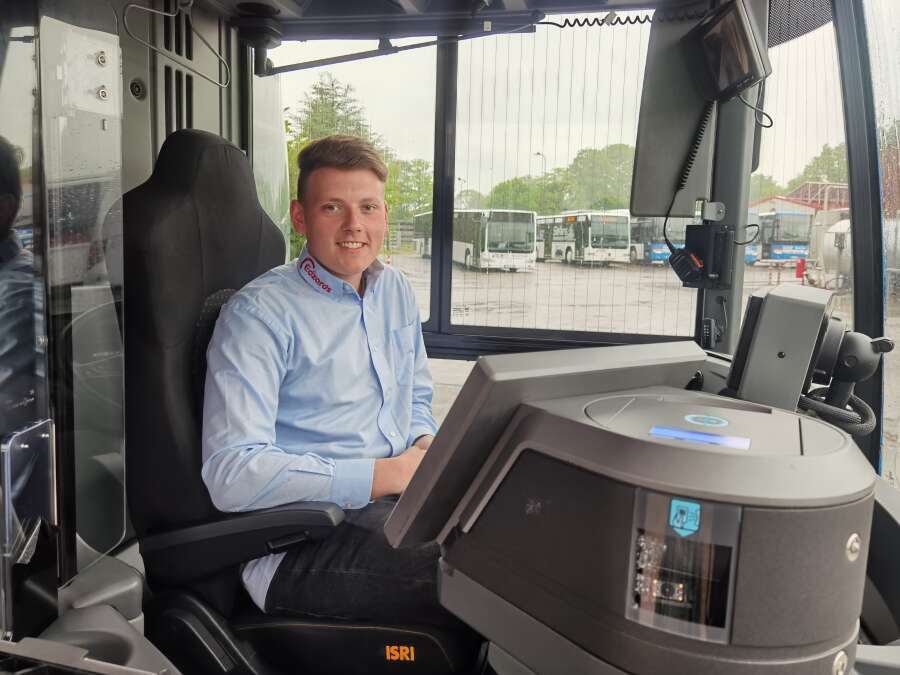 Beruf in Esens: Lukas Willner aus Roggenstede ist einer der jüngsten ...