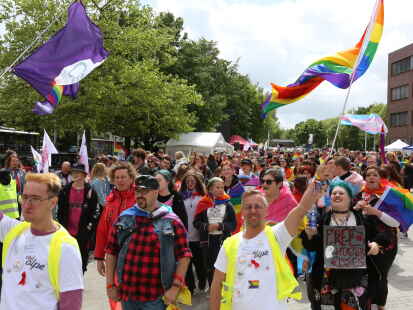 Am 3. Juni findet in Wilhelmshaven der Christopher-Street-Day statt