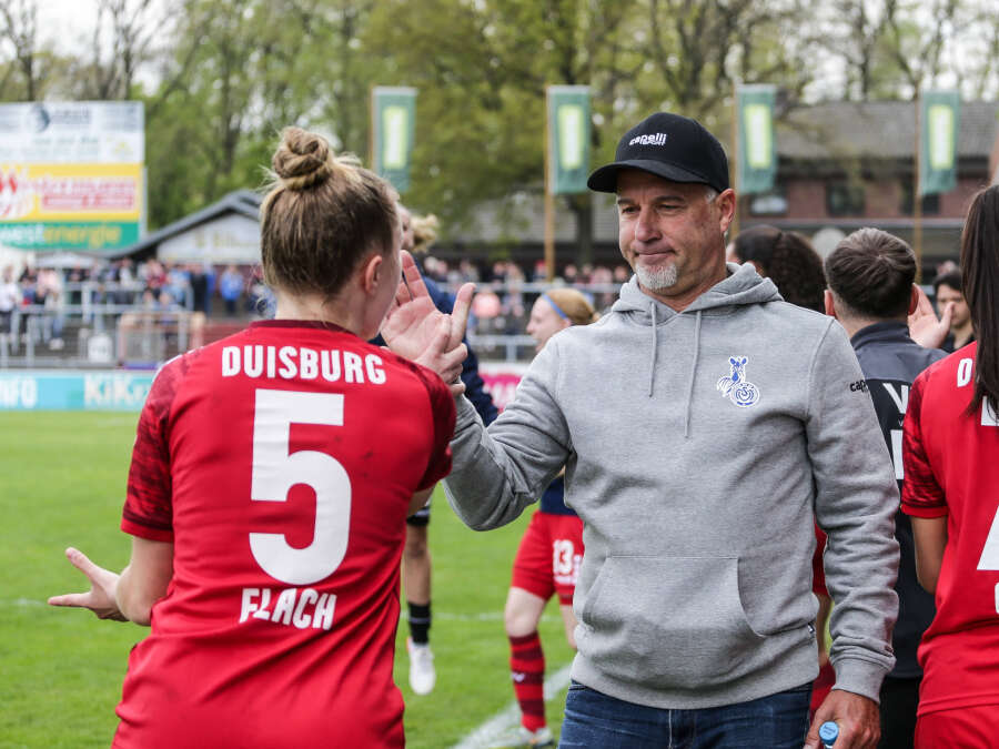 Frauen-Bundesliga: Thomas Gerstner vom MSV Duisburg im Interview über ...