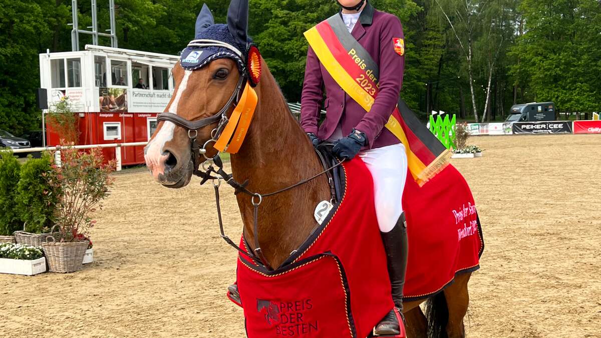 Leonie Pander siegt beim Preis der Besten