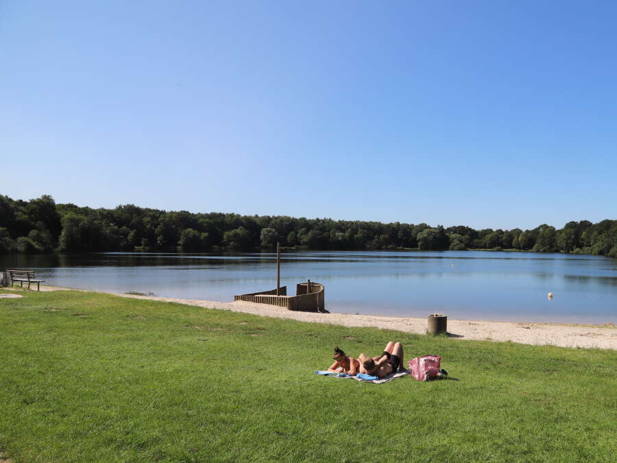 Badeseen im Kreis Cloppenburg:Badesee in Halen, Thülsfelder Talsperre ...