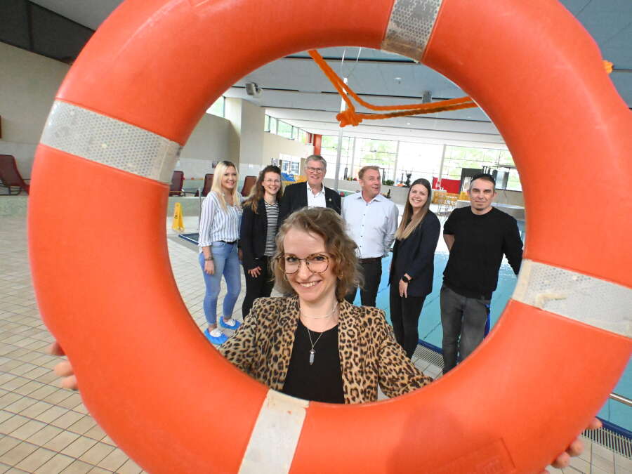 Schwimmen in Aurich: De Baalje feiert Geburtstag mit Aktionswochenende